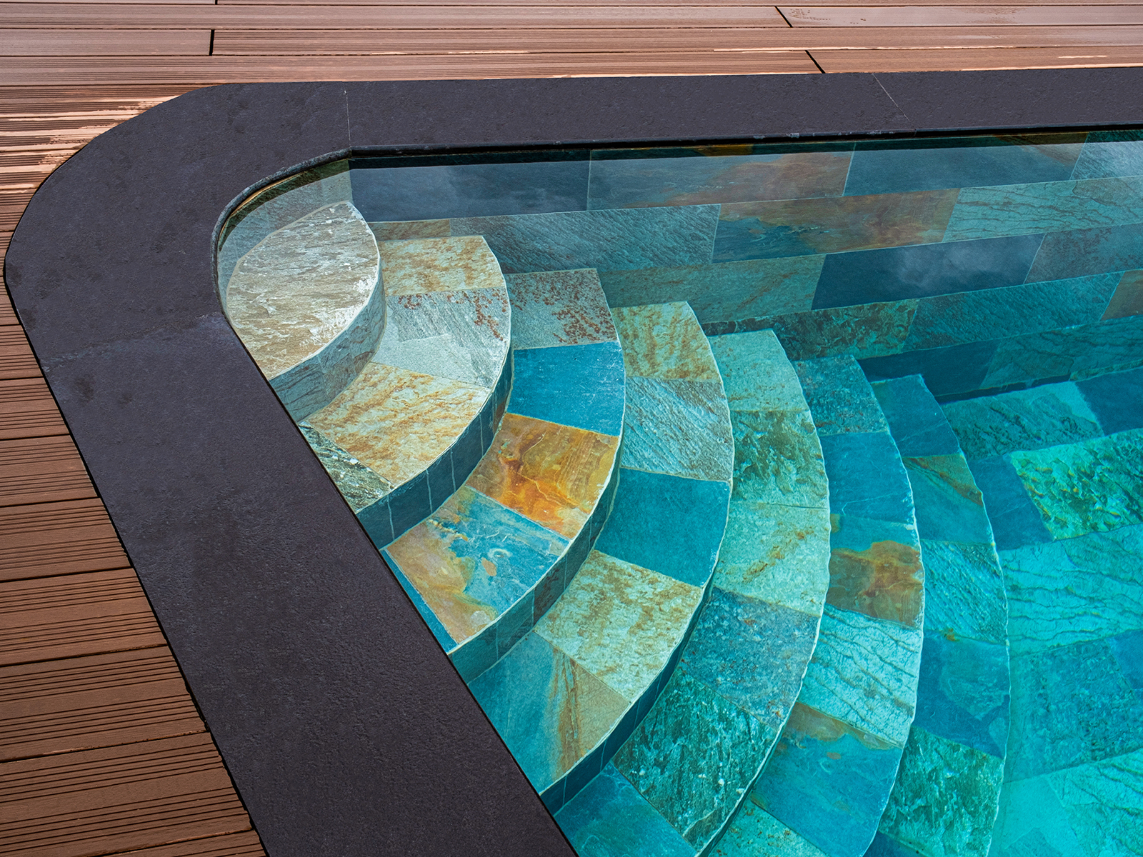 Pool Mix Kemerburgaz Villa Pool Project | Serapool