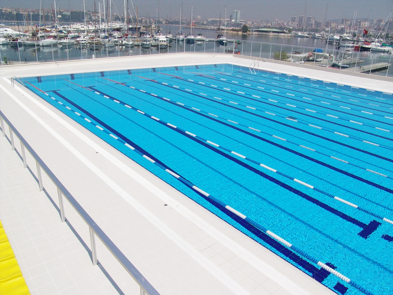 SeraPool | Fenerbahçe Spor Kulübü Olympic Swimming Pool Project