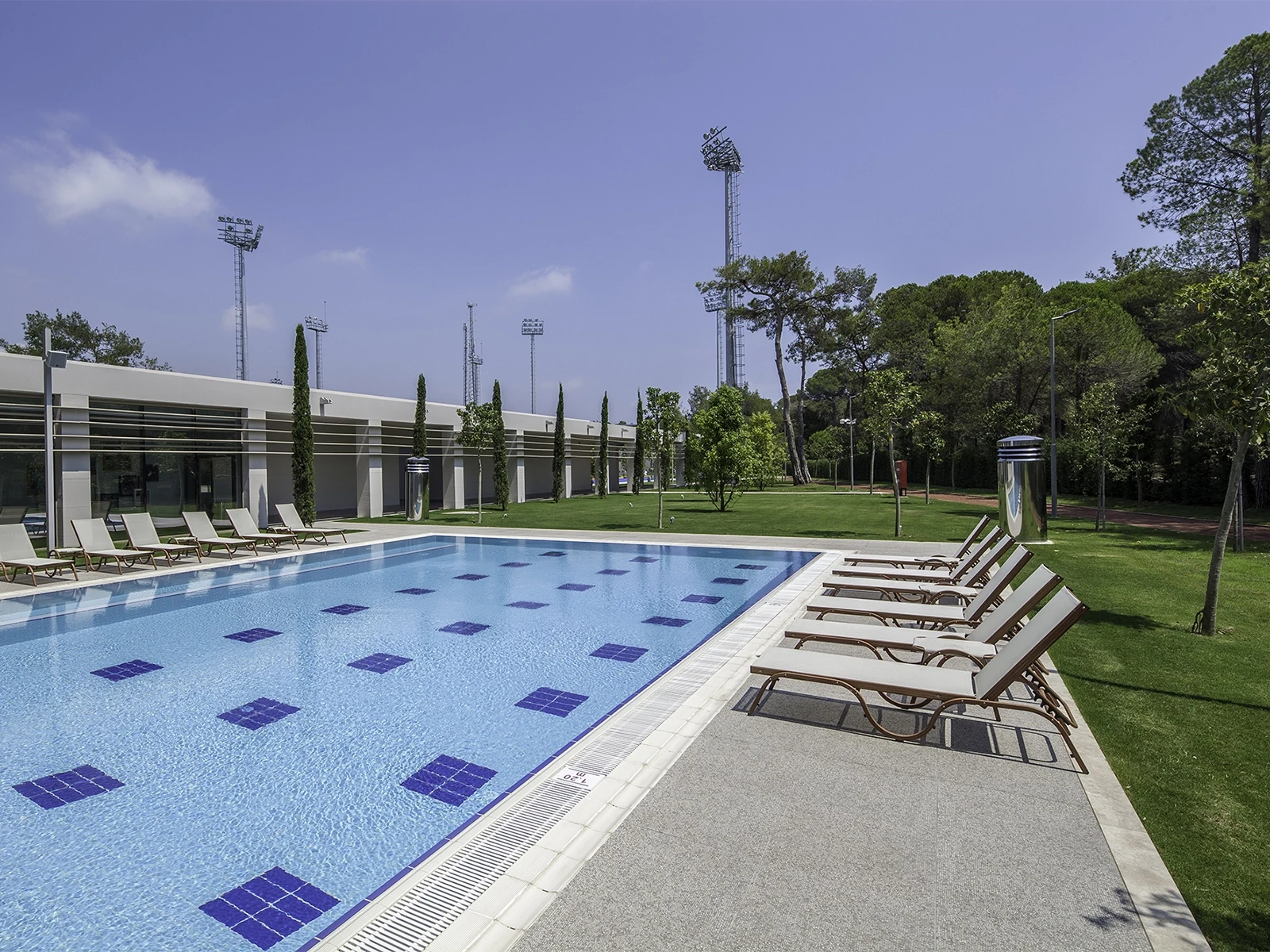 Olympic Pools with Serapool Tiles | Serapool