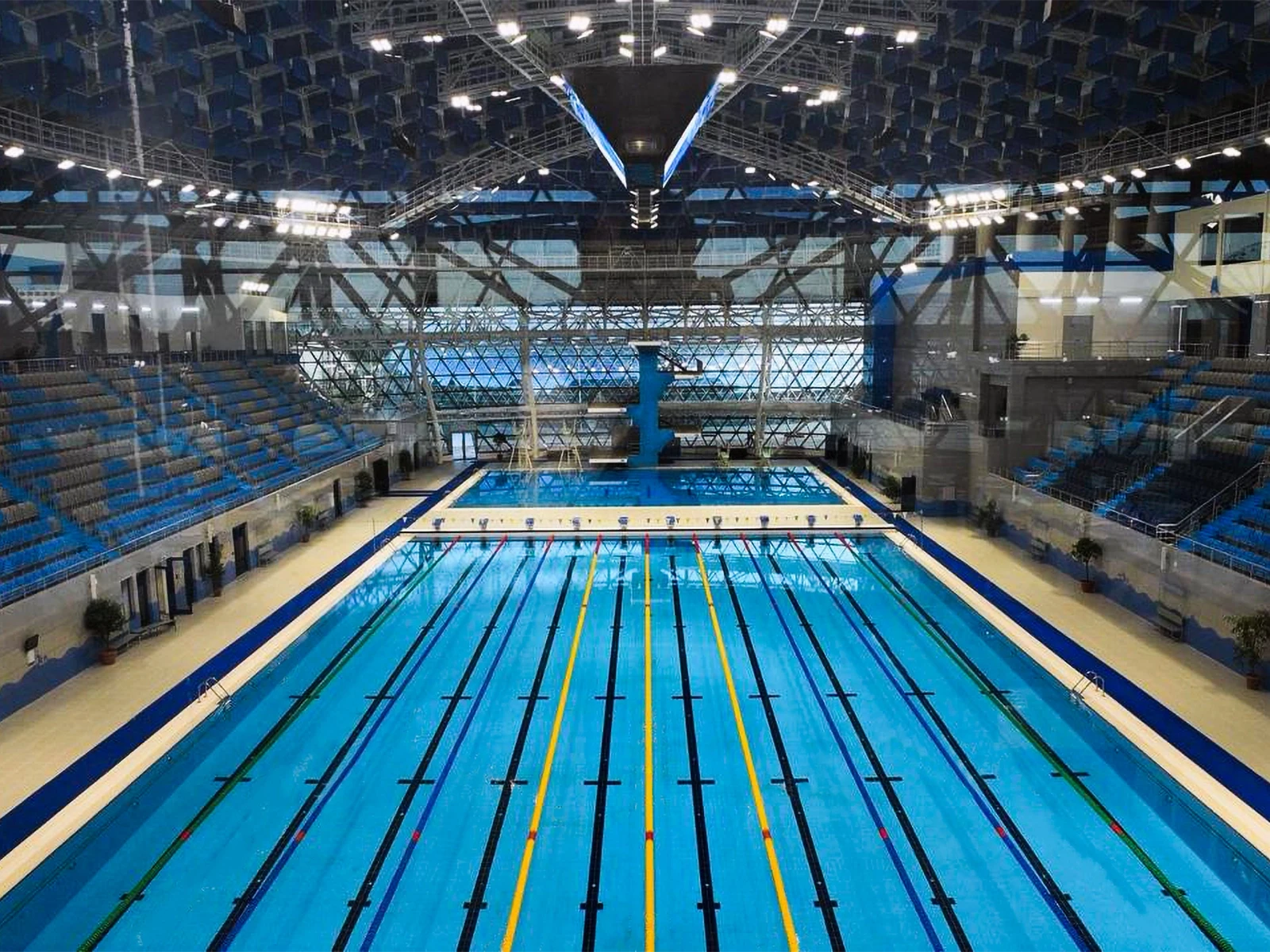 SeraPool | Tajikistan Dushanbe Sports Complex Pool Project