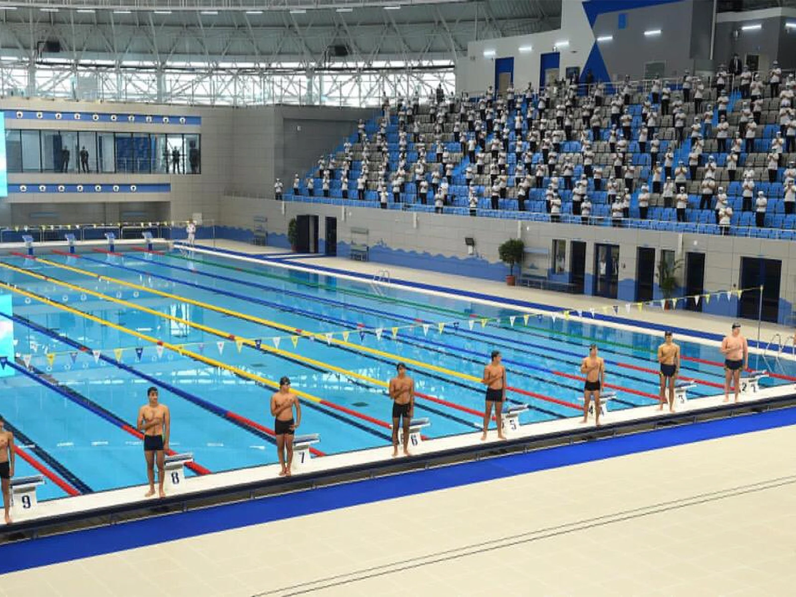 Dushanbe Sports Complex Olympic Pool Project | Serapool