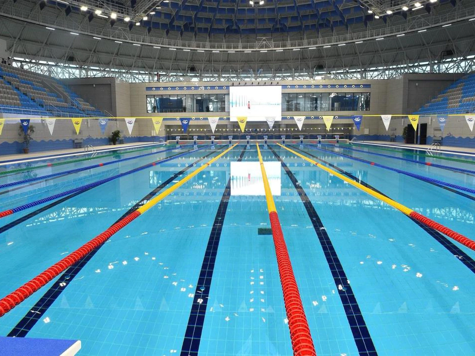 Dushanbe Sports Complex Olympic Pool Project | Serapool